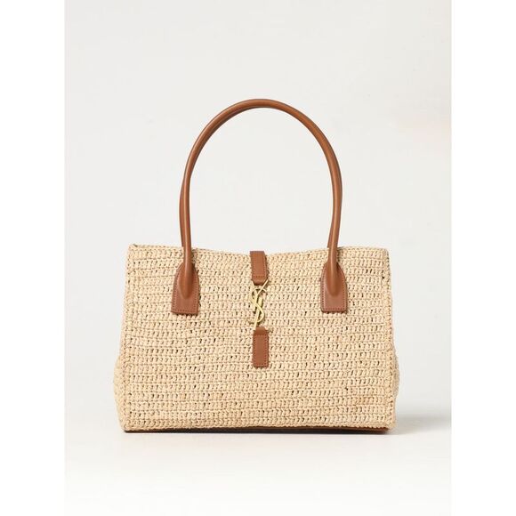 Saint Laurent | Bags | Saint Laurent Shoulder Bag Woman Women Natural ...